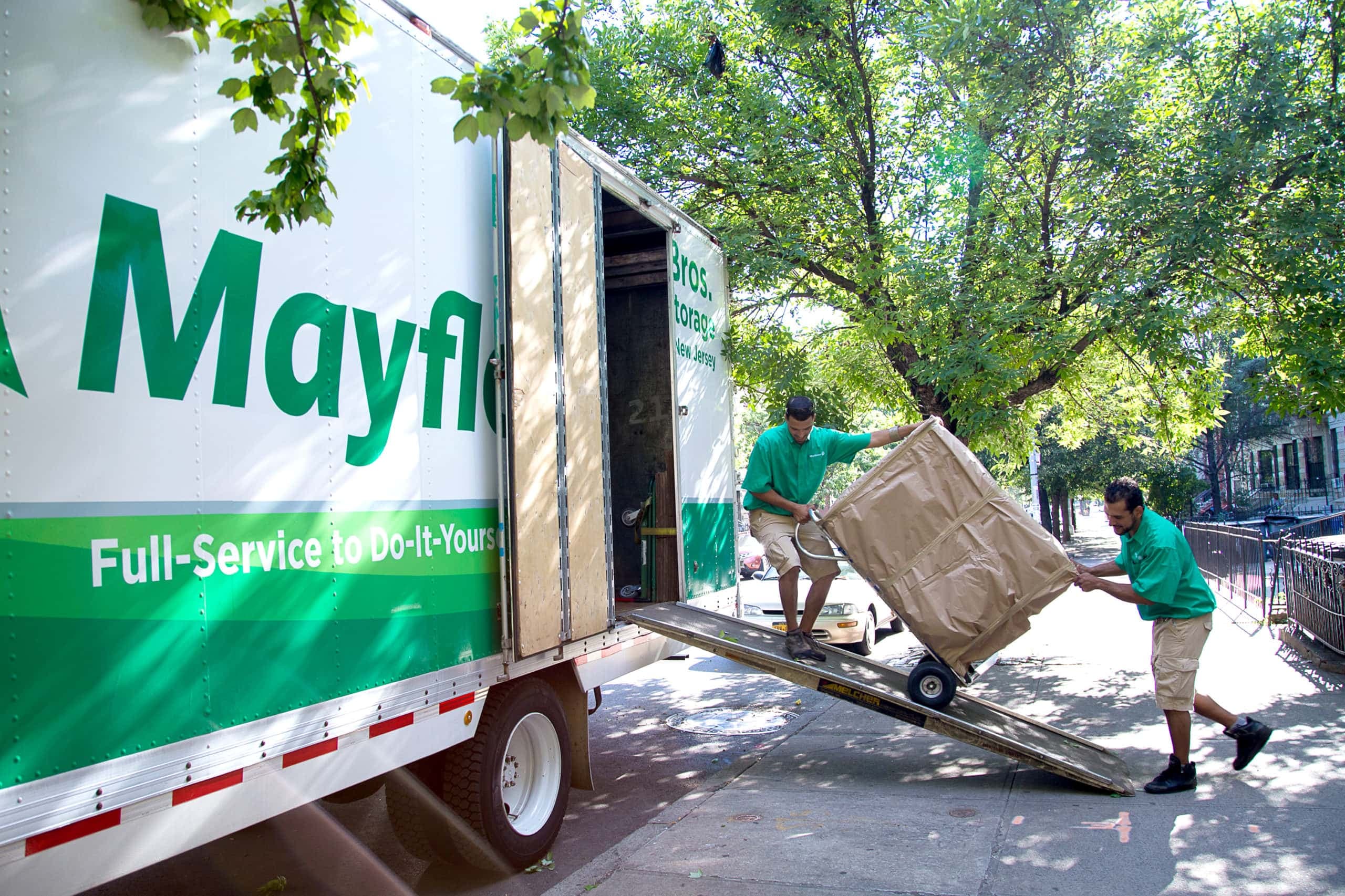 How a Move Works | Mayflower®